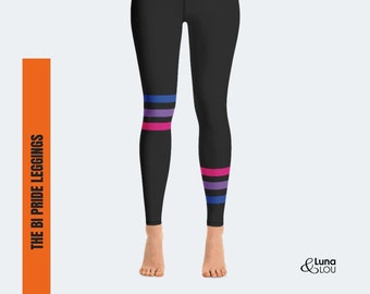 Bi Pride Leggings - Etsy