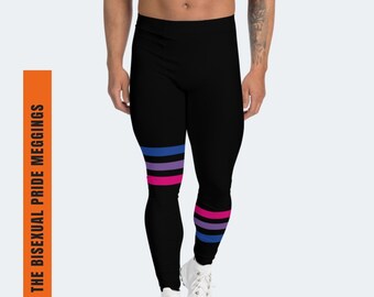 Bi Pride Leggings - Etsy