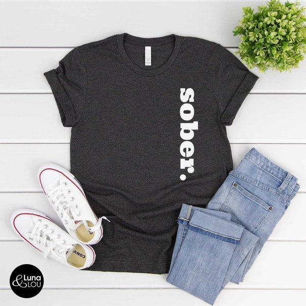 Sober Shirt - Etsy