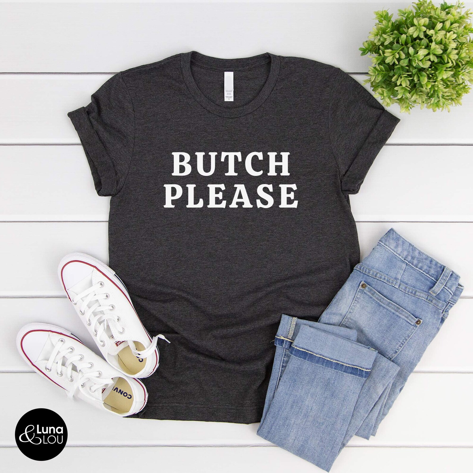 Butch Please Shirt Unisex Pride T-shirt | Etsy