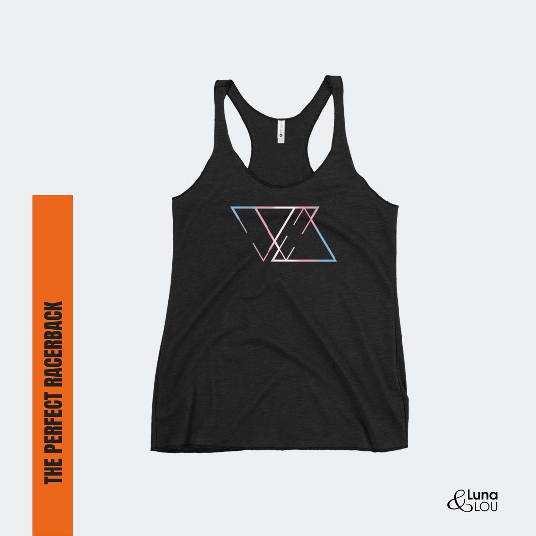 Transgender Tank Top,trans Shirt,trans Pride Flag Tank Top,transgender ...