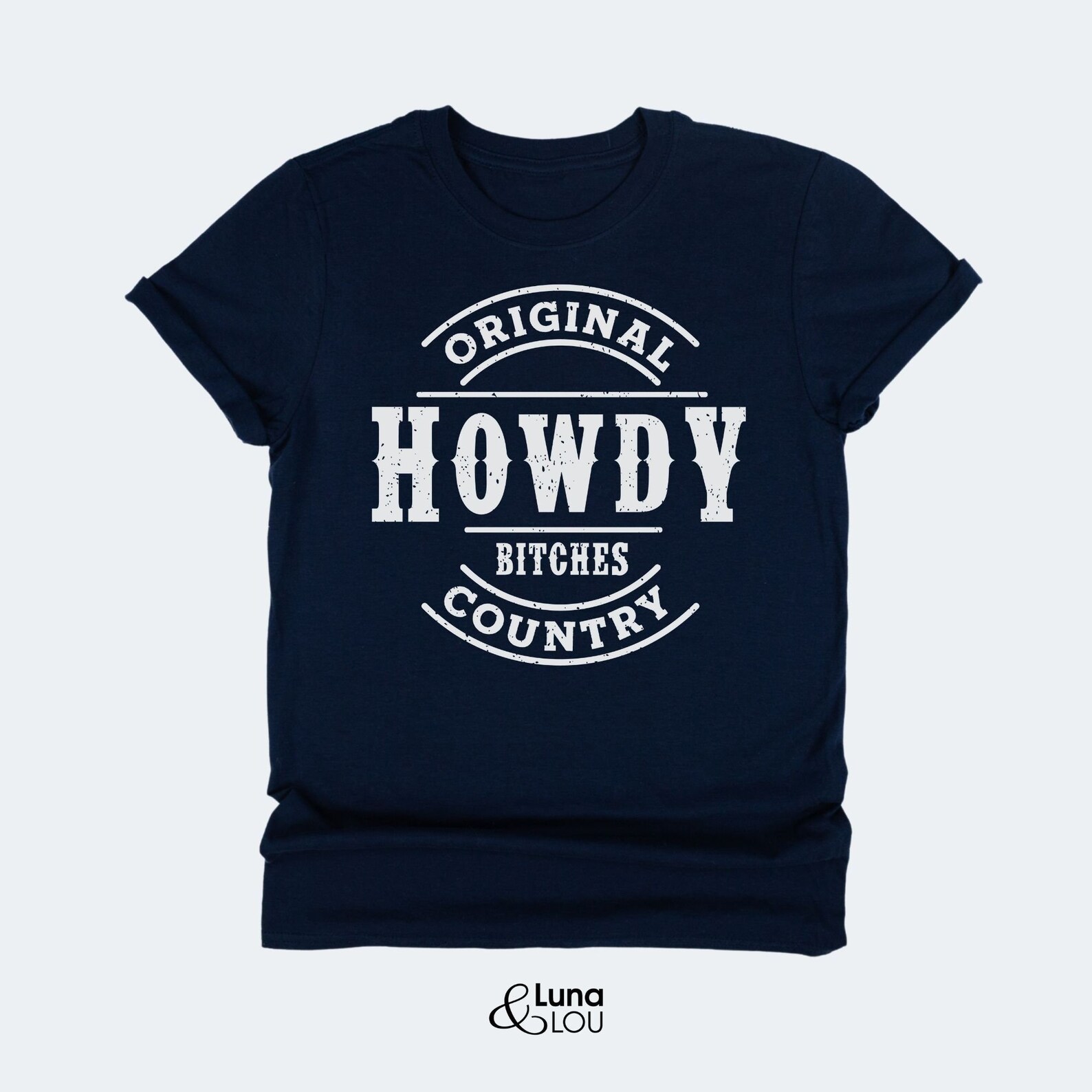 Funny Howdy Shirt for Cowgirls and Cowboys T-shirt Western - Etsy