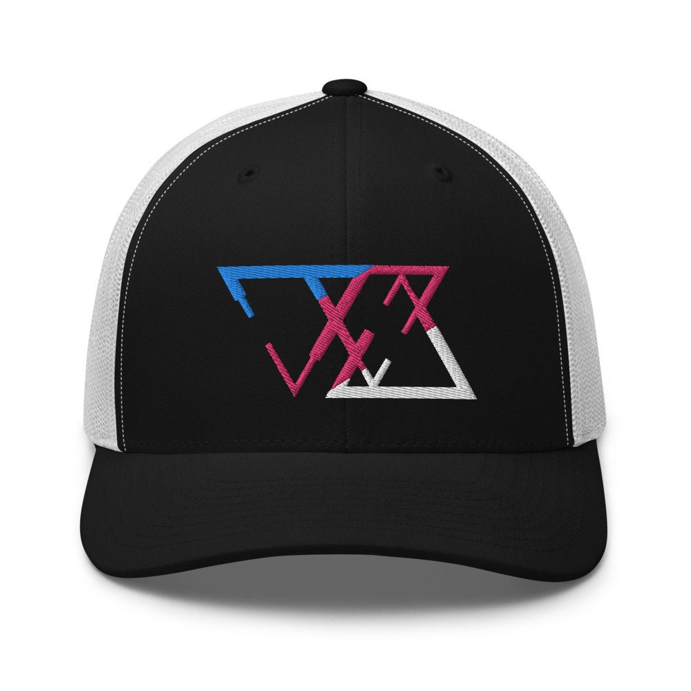 MTF and FTM Transgender Trucker Hat for Trans Pride and Trans | Etsy