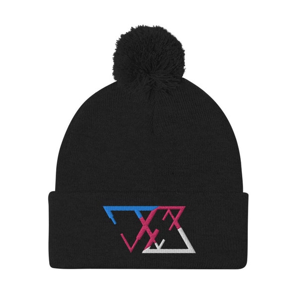 Trans Pom Poms - Etsy