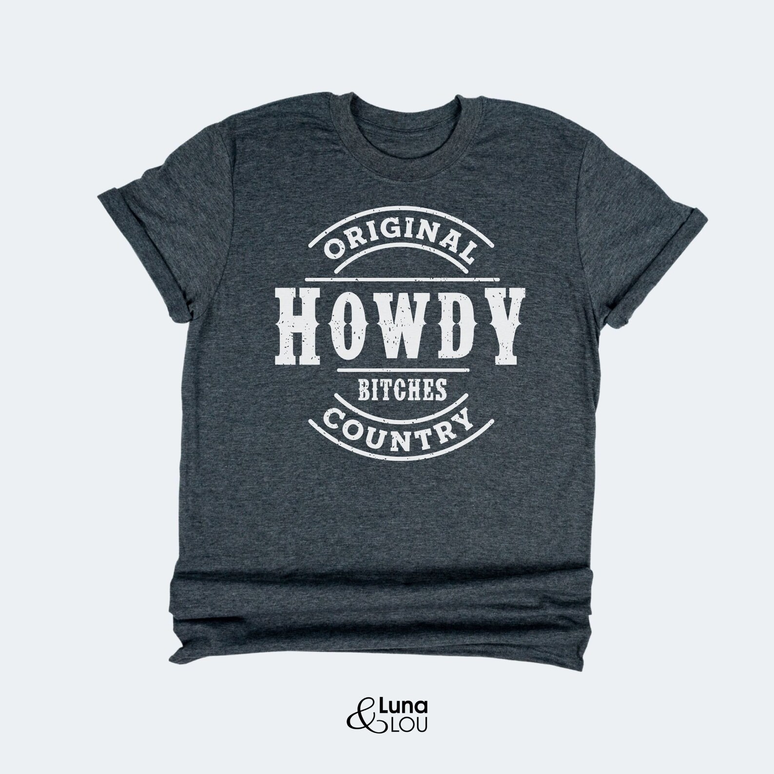 Funny Howdy Shirt for Cowgirls and Cowboys T-shirt Western - Etsy