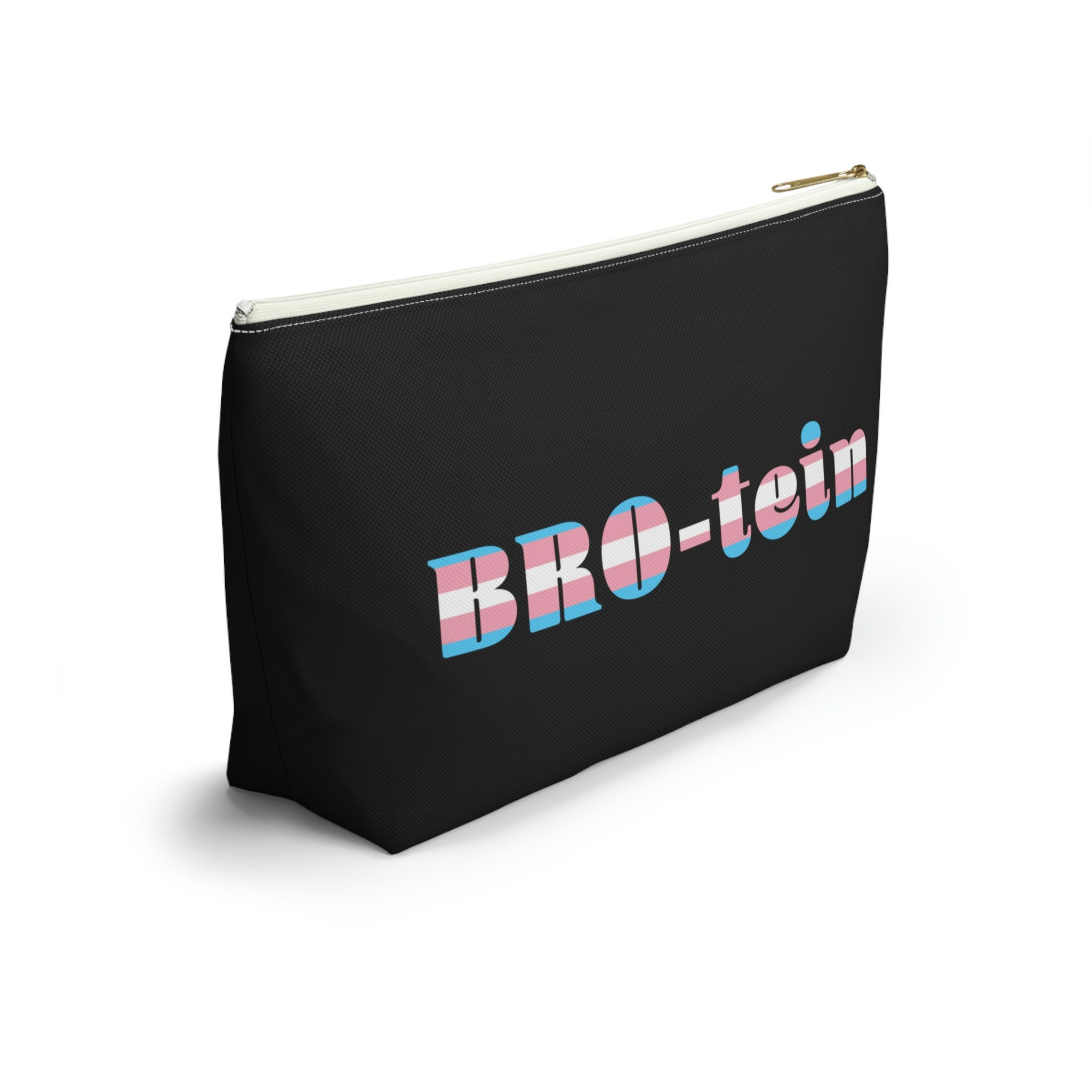 Transgender Gift: Testosterone Storage Bag With Trans Flag - Etsy