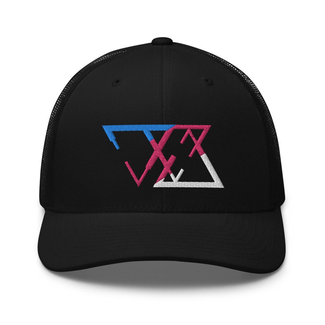 MTF and FTM Transgender Trucker Hat for Trans Pride and Trans Rights ...
