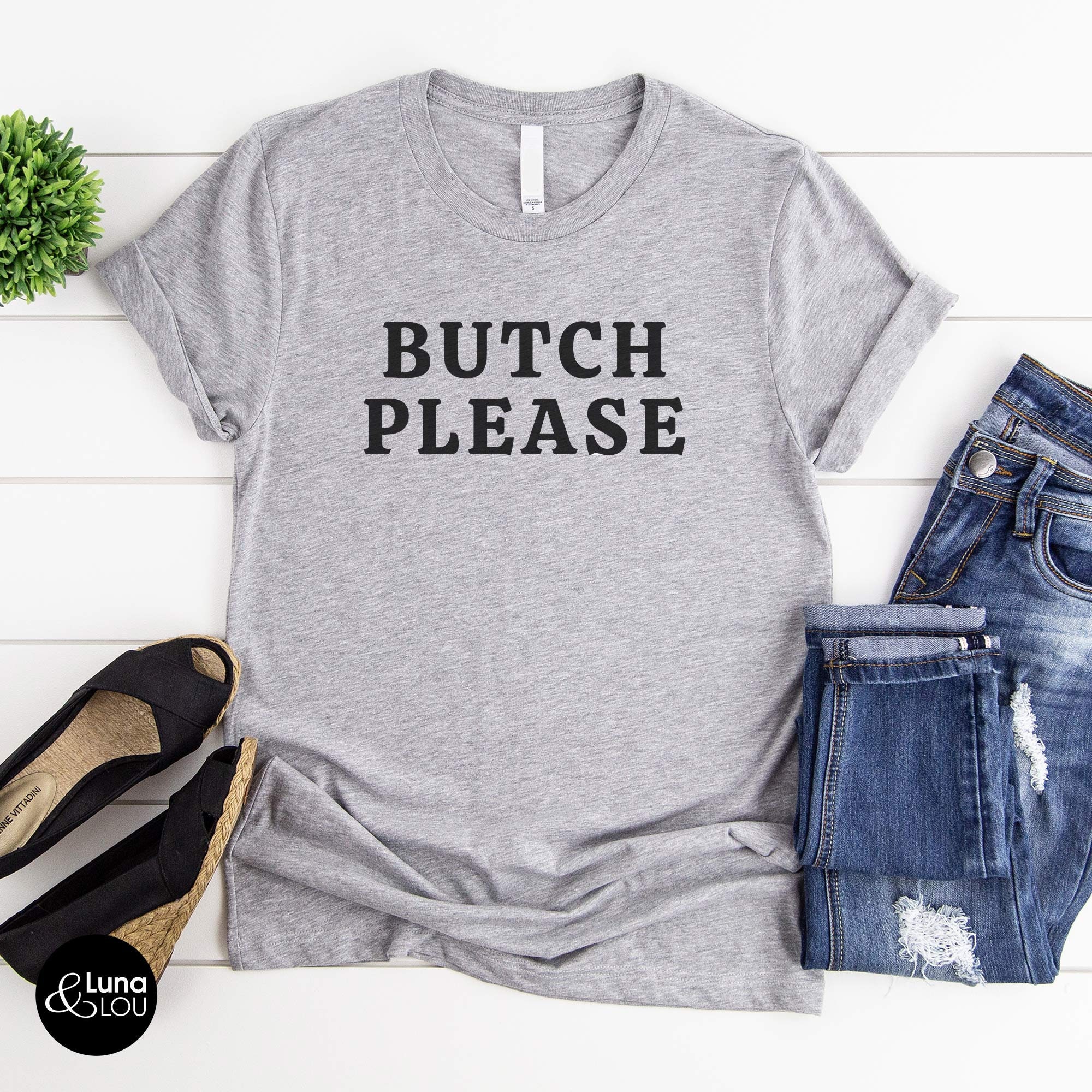 Butch Please Shirt Unisex Pride T-shirt | Etsy