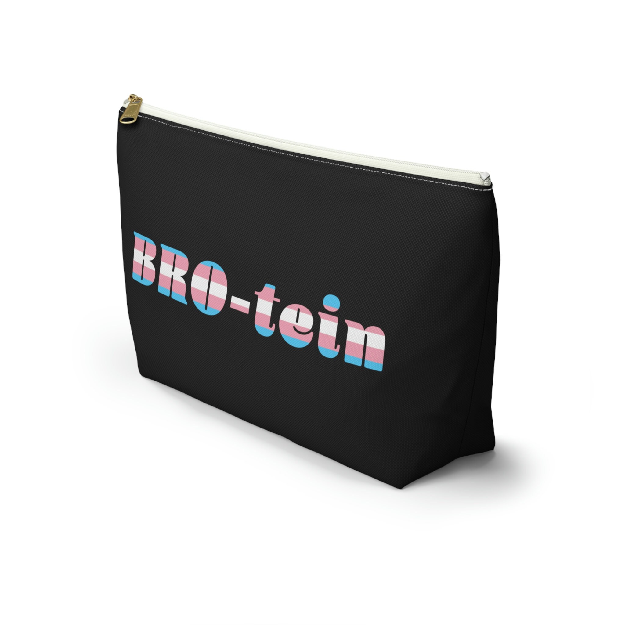 Transgender Gift: Testosterone Storage Bag With Trans Flag - Etsy