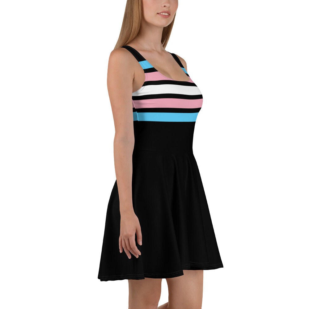 Transgender Skater Dress for Trans Pridetransgender Mtf Dress - Etsy