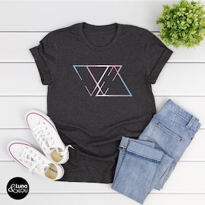 Transgender Shirt,ftm Shirt,trans Pride Flag,transgender Ftm Gift,lgbtq ...