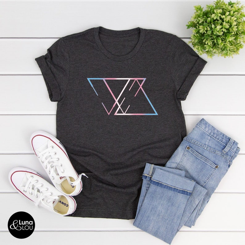 Transgender Shirtftm Shirttrans Pride Flagtransgender Ftm - Etsy