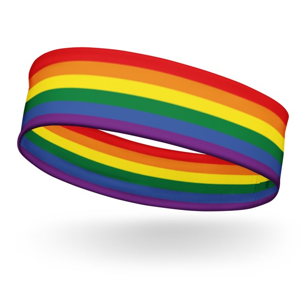 Gay Pride Headband - Etsy