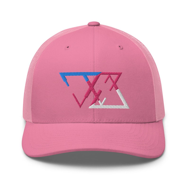 MTF and FTM Transgender Trucker Hat for Trans Pride and Trans | Etsy