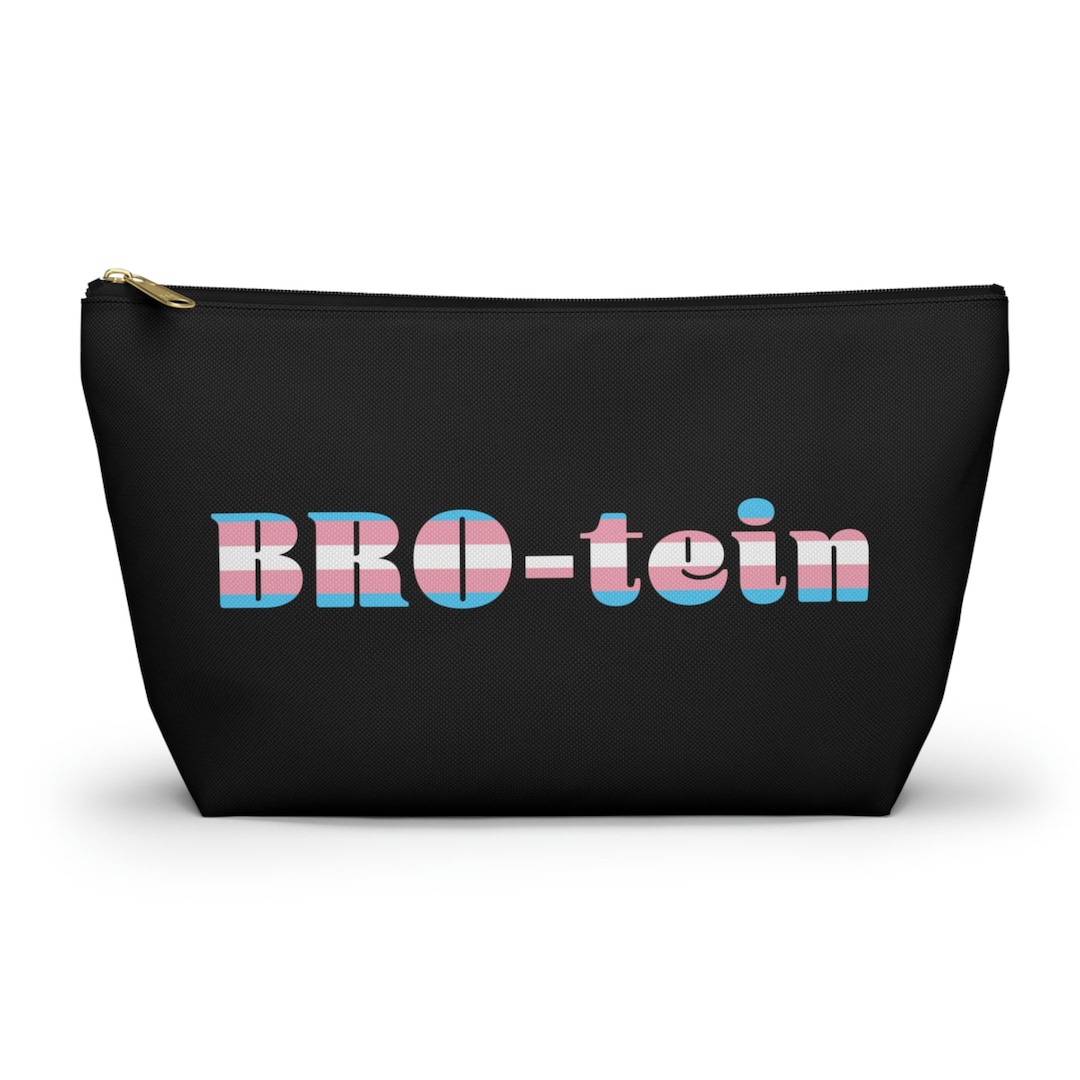 Transgender Gift, Testosterone Storage Bag With Trans Flag, FTM ...