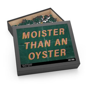 Moist Gift,funny Jigsaw Puzzle Gift, Naughty Humor Adult Puzzle ...