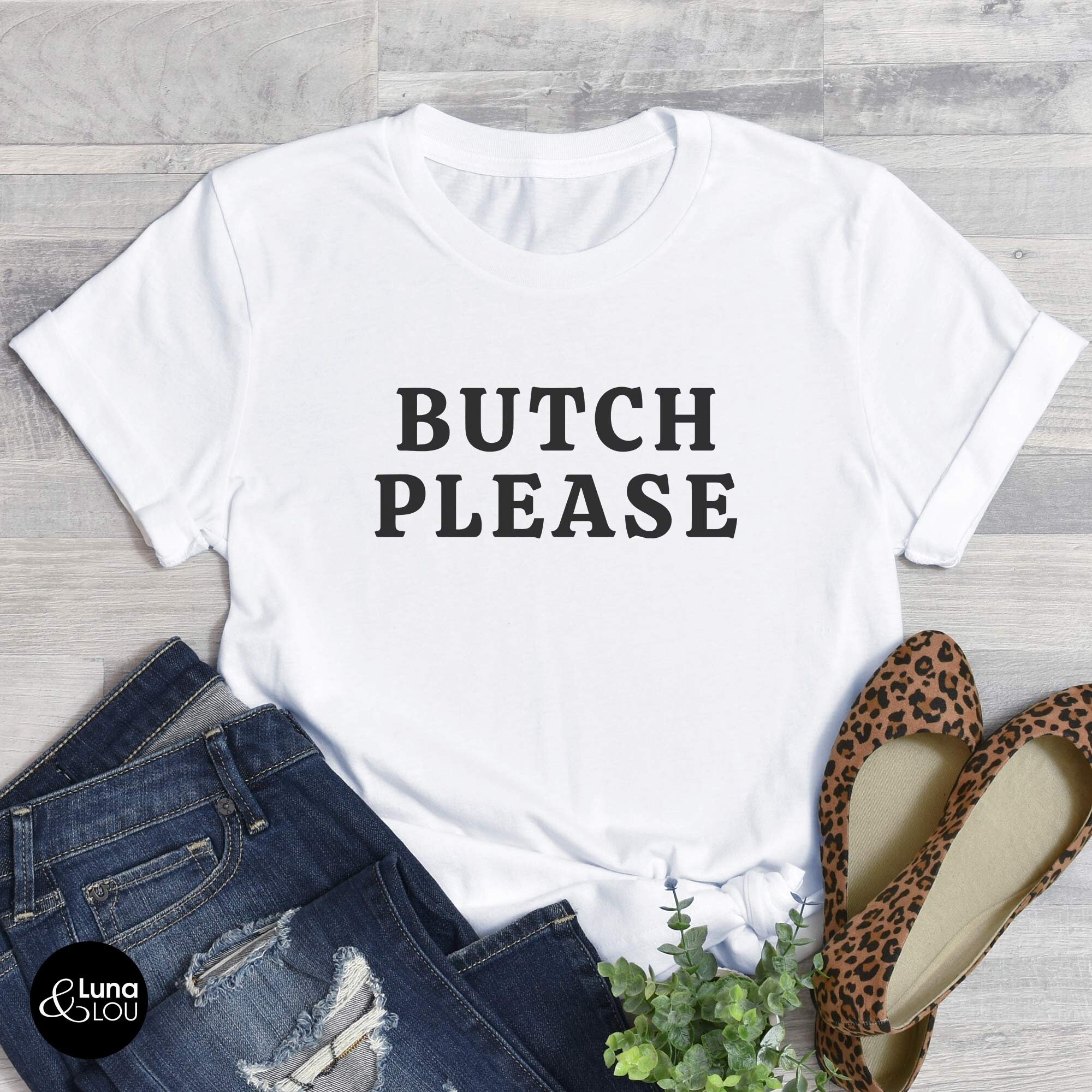 Butch Please Shirt Unisex Pride T-shirt | Etsy