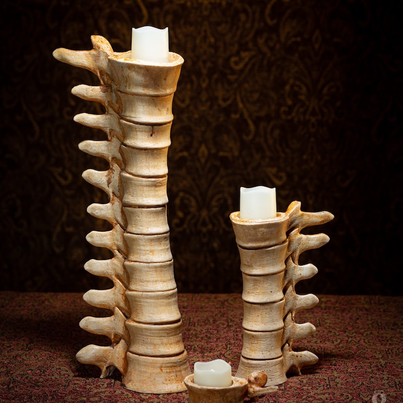 Spine Candle - Etsy