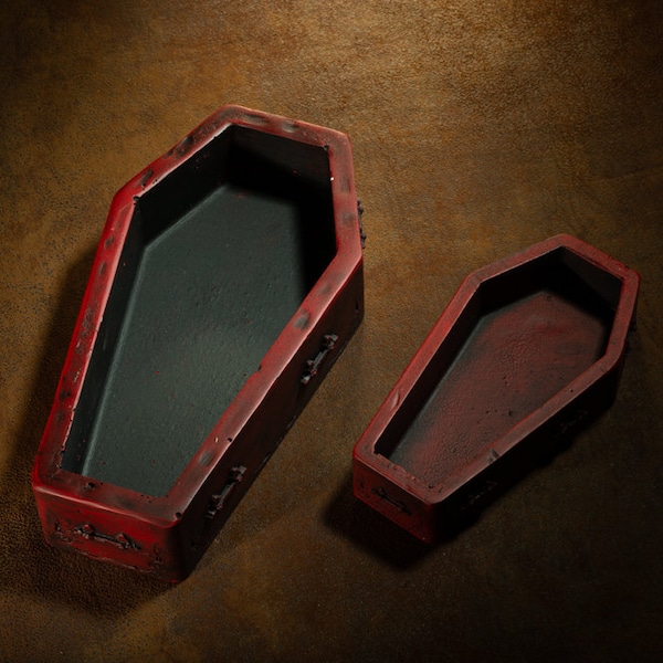 Mini Coffin - Etsy