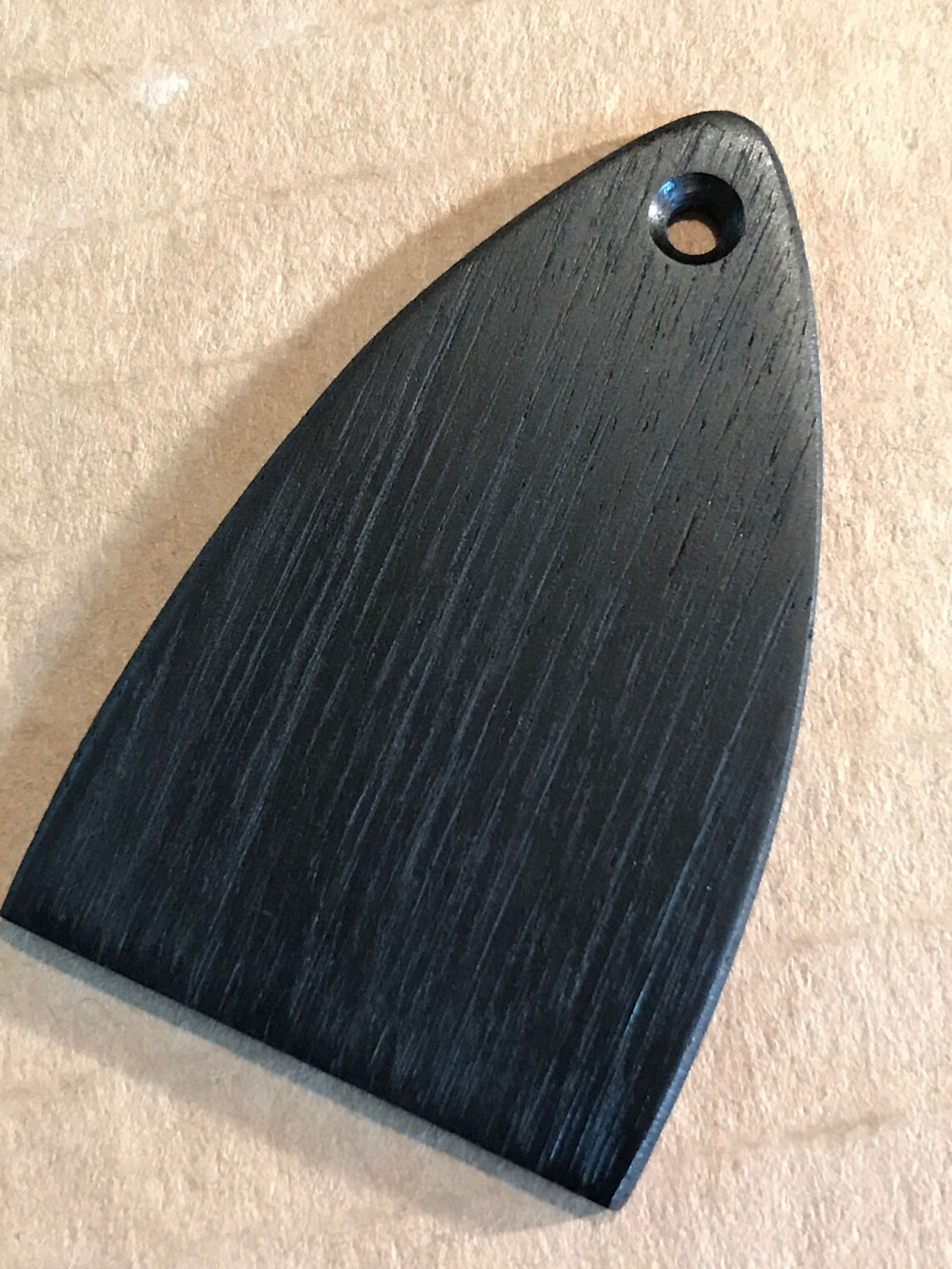 PRS USA Truss Rod Cover shown in Ebony | Etsy