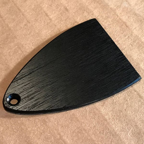 Les Paul Truss Rod Cover 3pcs 2 Holes Bell Shape Metal Electric Guitar ...