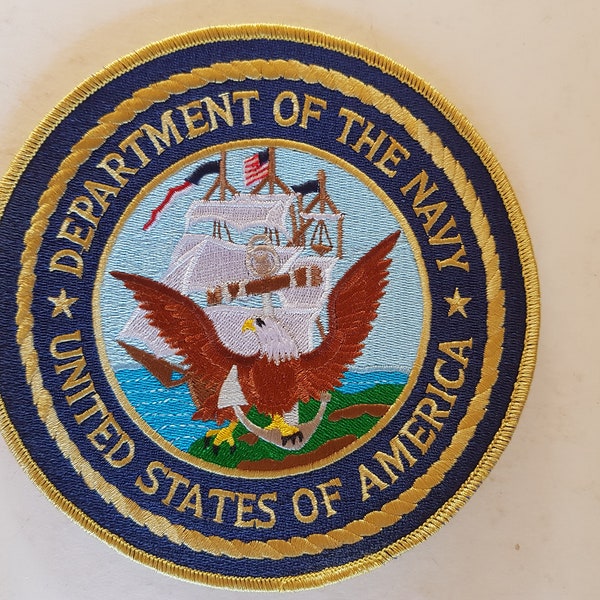 Navy Patch - Etsy