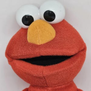 Elmo Sesame Street Stuffed Toy Fisher Price 12 Inch Vintage 2002 Plush ...