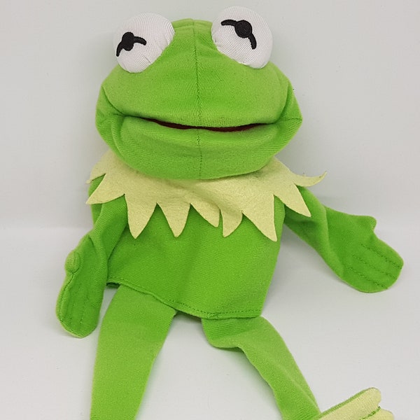 Kermit the Frog Puppet - Etsy