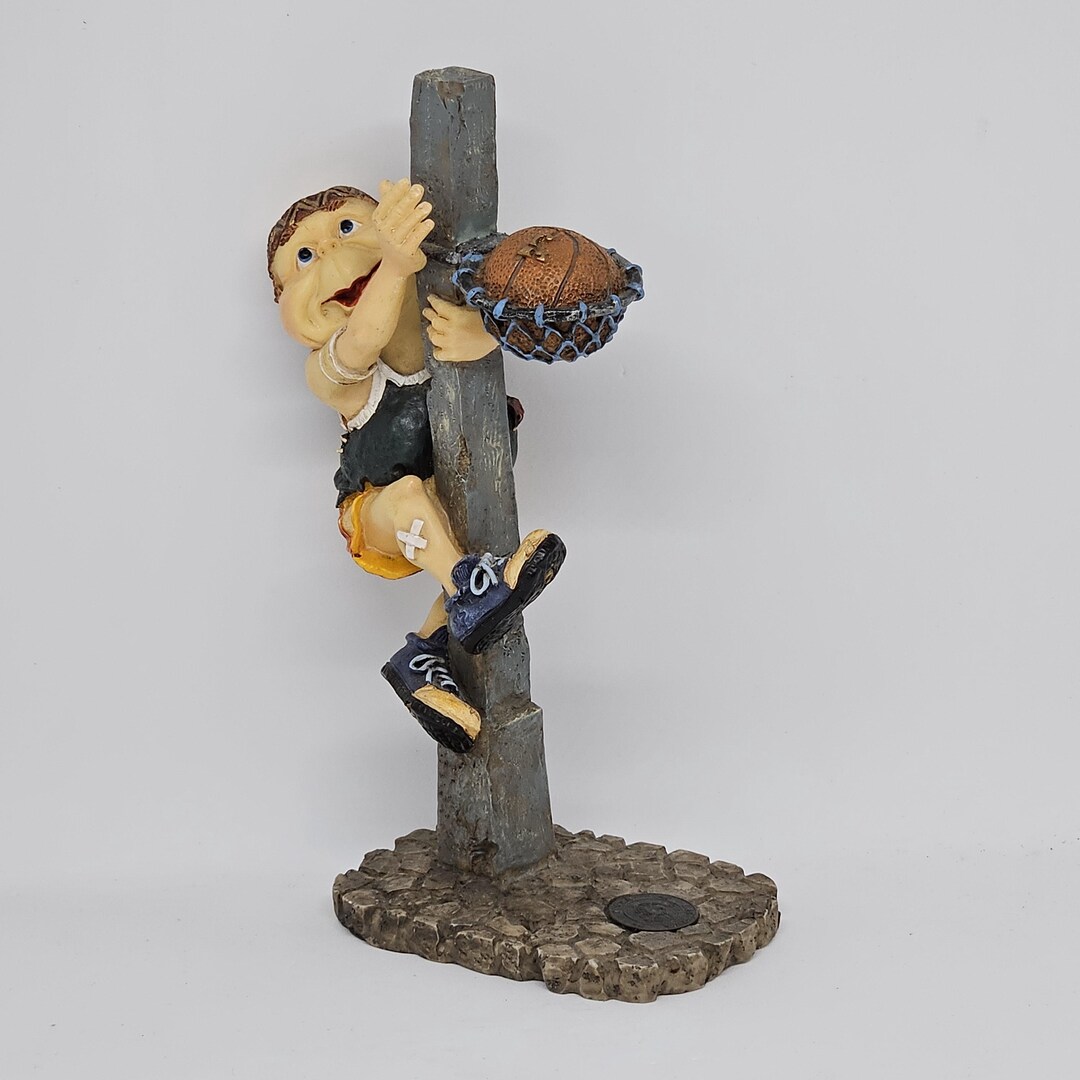 Laaf Playing Basketball Efteling Figurine Holland 1999 the Laaf ...