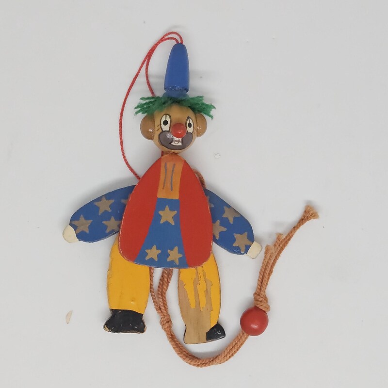 Pull String Puppet - Etsy
