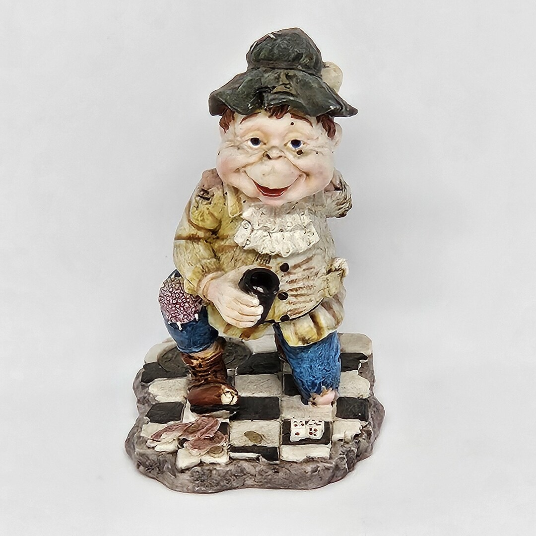 Laaf Dicer Gambler Efteling Figurine Holland 1999 Hobby Series the Laaf ...
