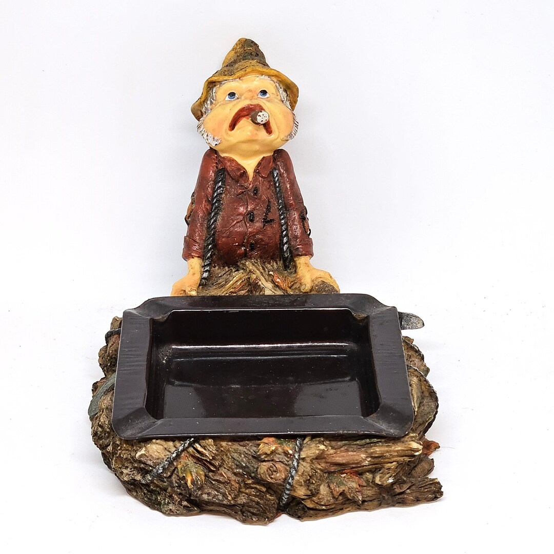 Old Male Laaf Ashtray Efteling Figurine Holland 1999 the Laaf ...