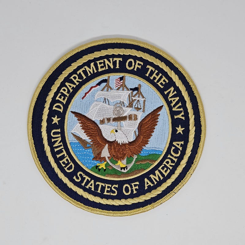 Navy Patch - Etsy