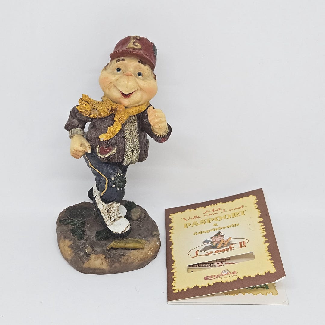 Laaf Logger Running Jogging Efteling Figurine Holland 1999 the Laaf ...
