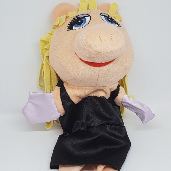 Miss Piggy Doll - Etsy
