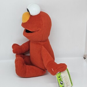 Elmo Sesame Street Stuffed Toy Fisher Price 12 Inch Vintage 2002 Plush ...