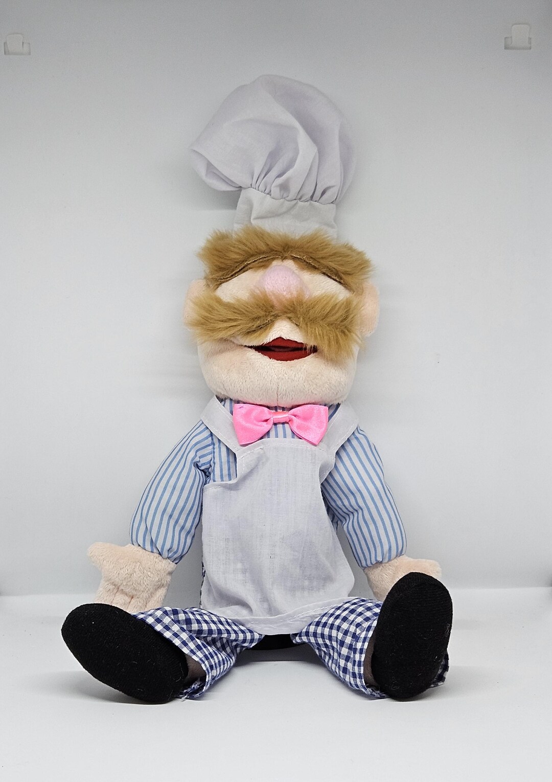 The Muppets Swedisch Chef Professional Hand Puppet Special One of a ...