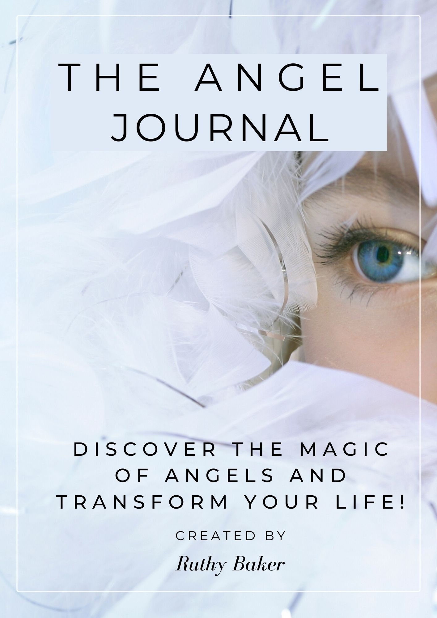 The Angel Journal Discover the Magic of Angels and Transform - Etsy