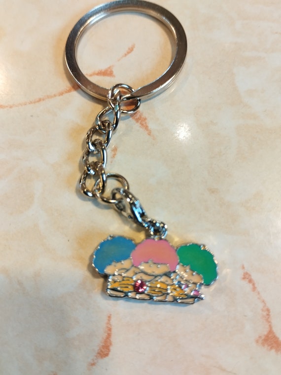 Genuine Rare Vintage Cute SANRIO 50th Goropikadon Key… - Gem