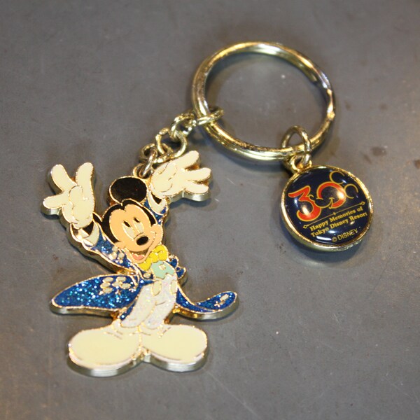 Tokyo Disneyland Keychain - Etsy