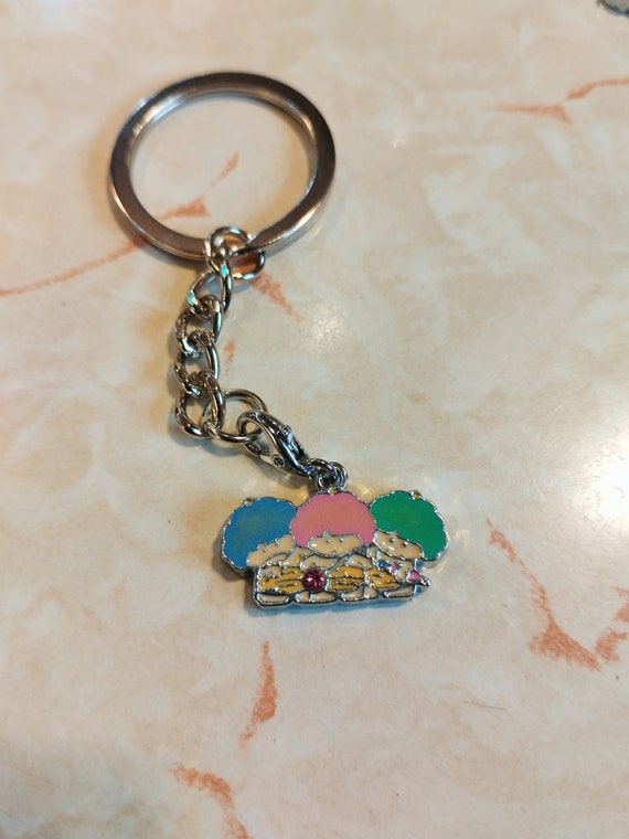 Genuine Rare Vintage Cute SANRIO 50th Goropikadon Key… - Gem