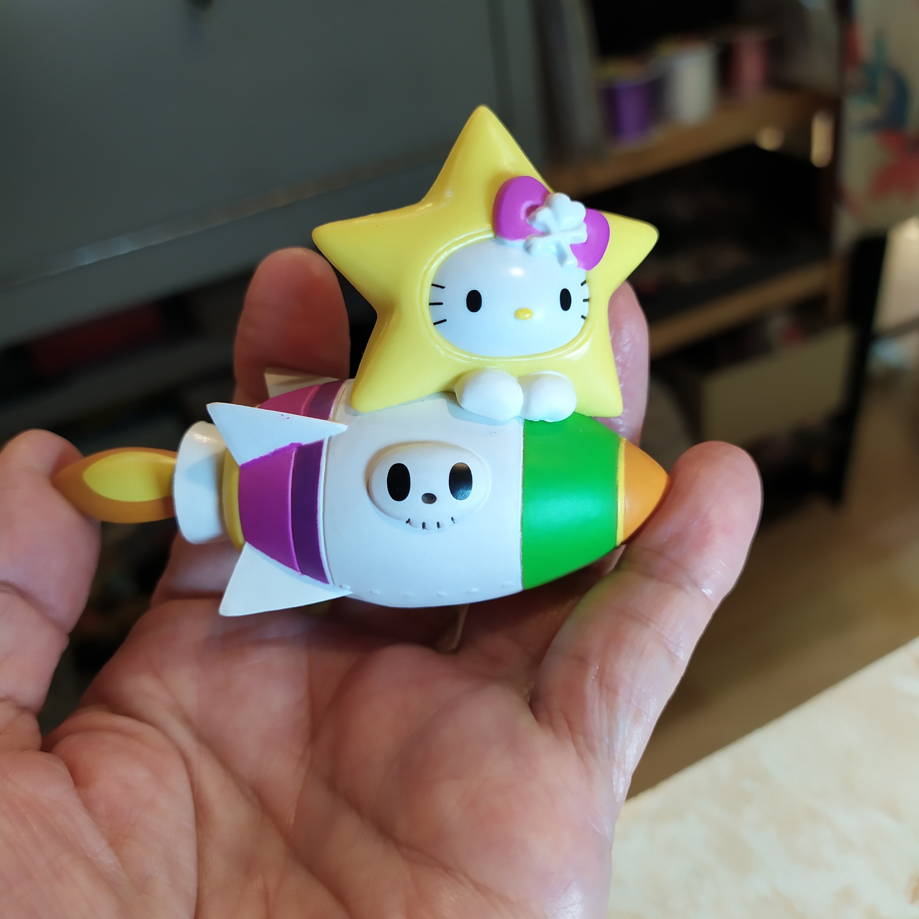 Genuine Rare 2011 Super Cute SANRIO Tokidoki Hello Kitty Rocket Star ...