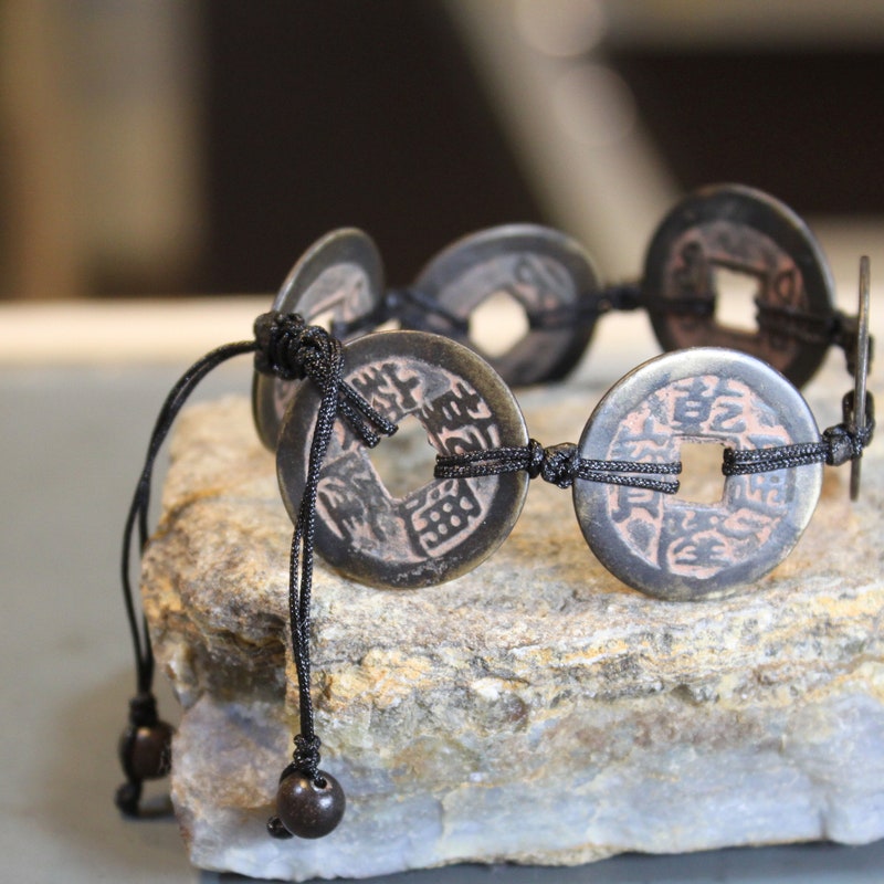 Coin Bracelet - Etsy
