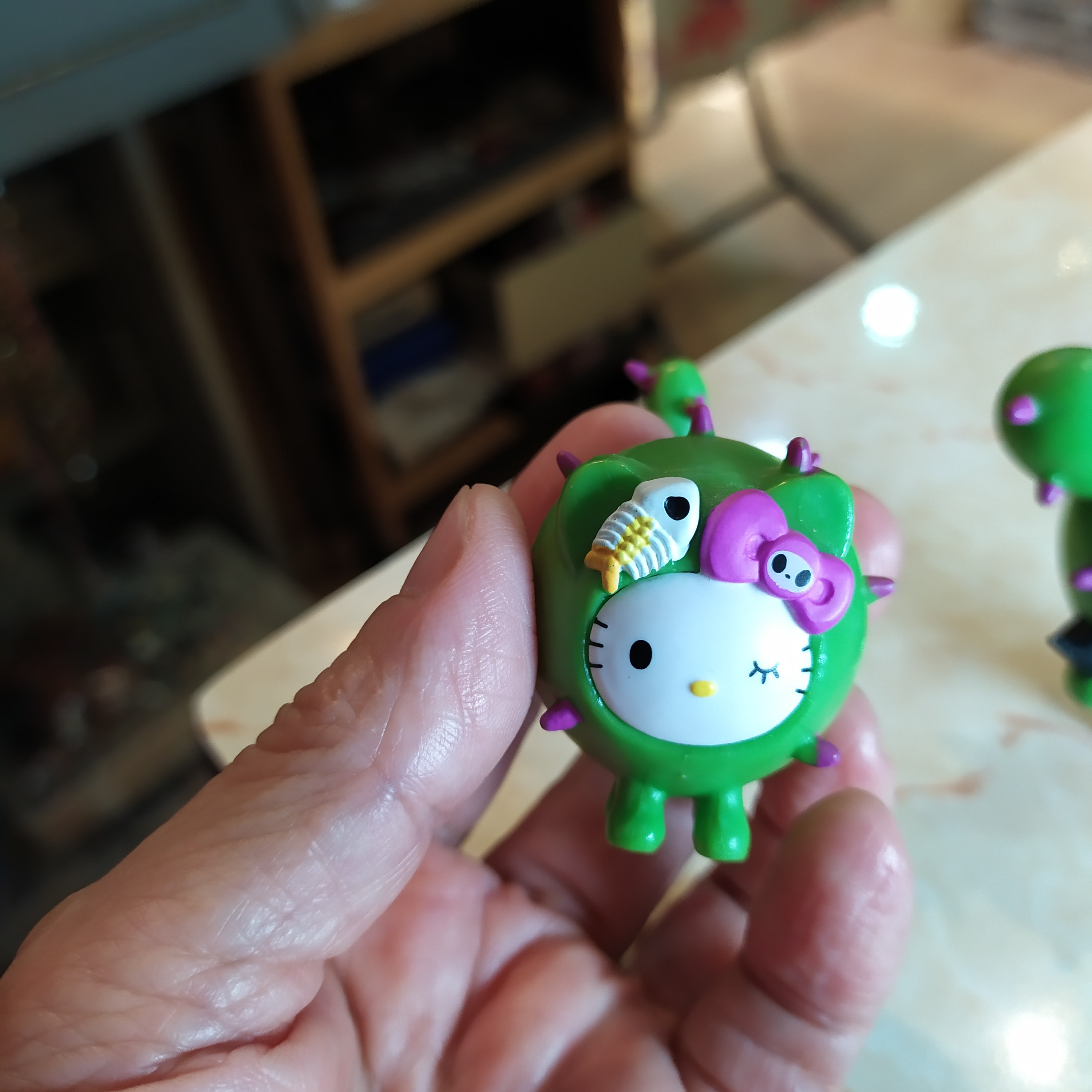Genuine Rare 2011 Super Cute SANRIO Tokidoki Hello Kitty Cactus Kitty ...