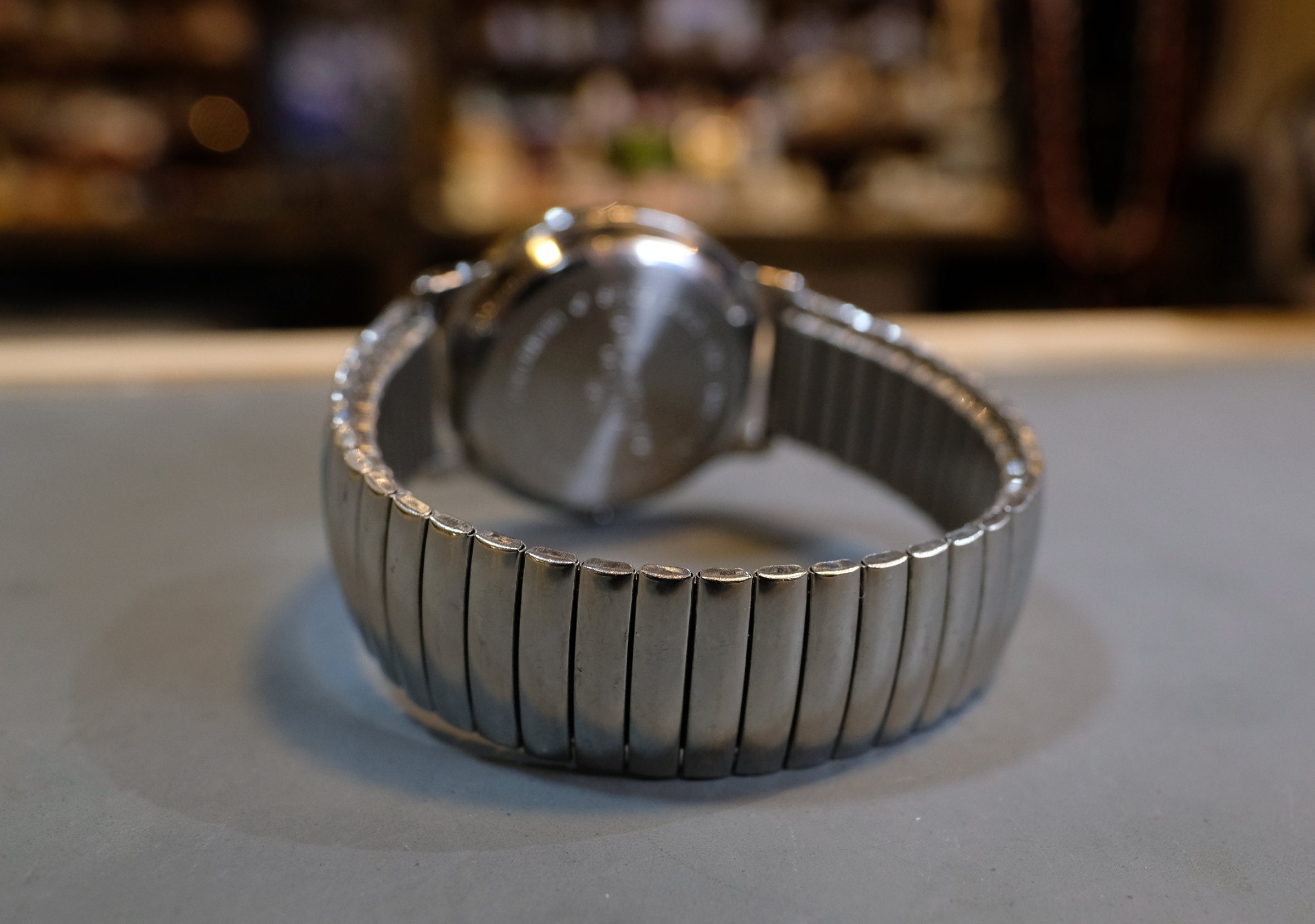 Mens Vintage Watch Bracelet Mechanical Watch Movement - Etsy