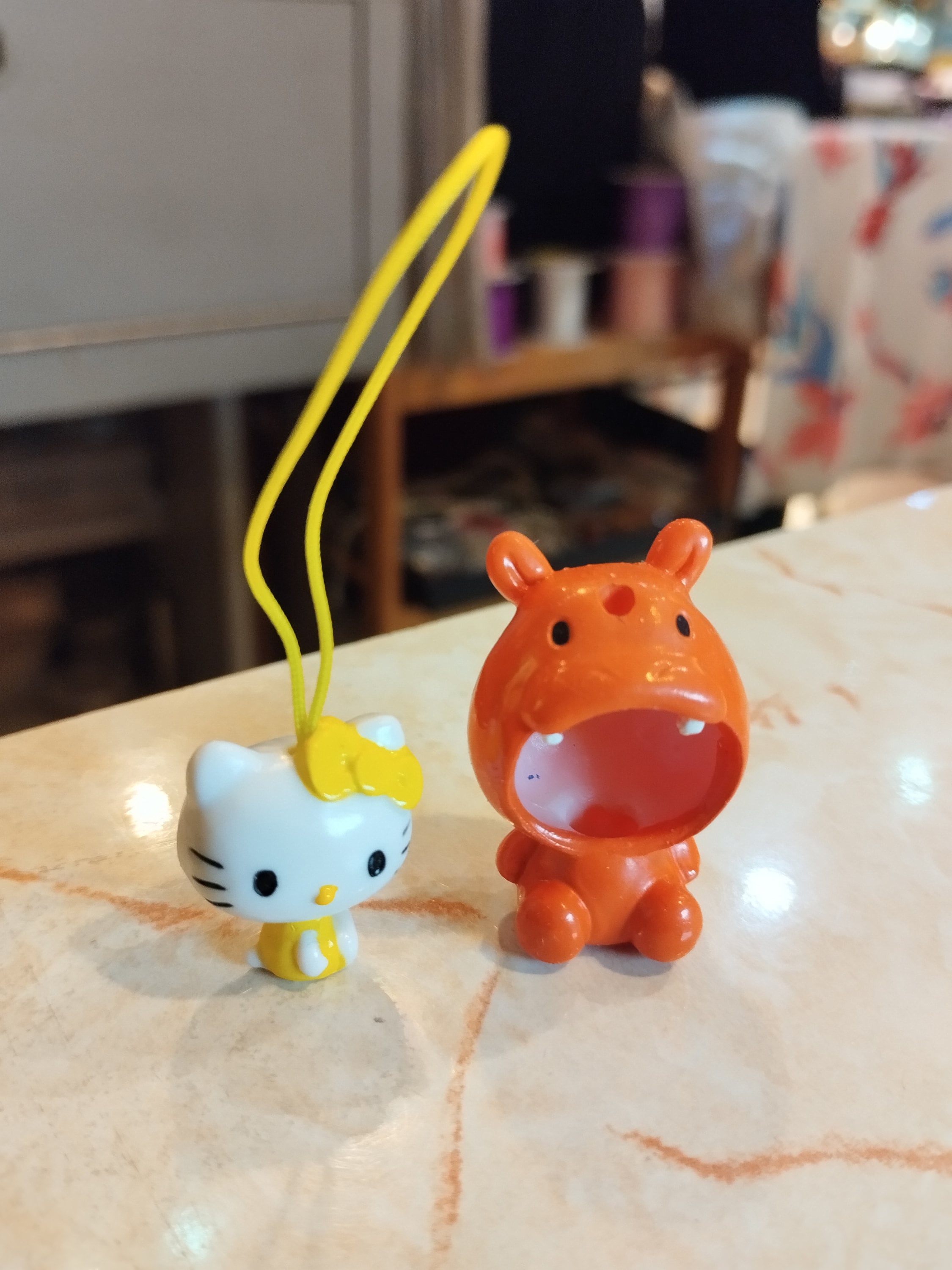 Genuine Rare 2012 Super Cute SANRIO Hello Kitty ©'76, '12 SANRIO Hippo ...