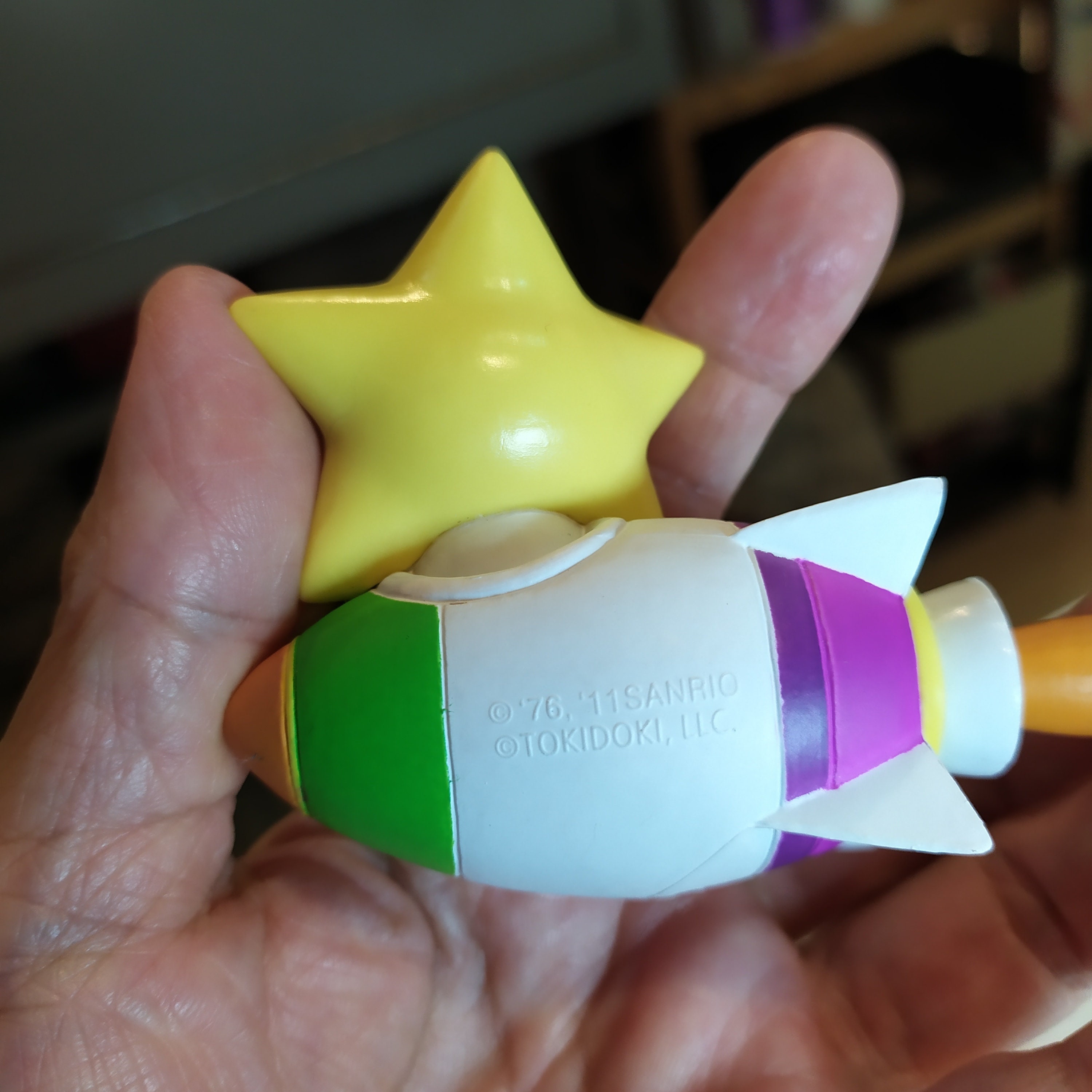 Genuine Rare 2011 Super Cute SANRIO Tokidoki Hello Kitty Rocket Star ...