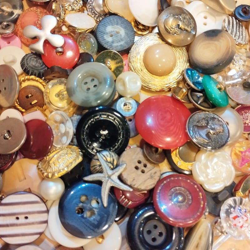 Cameo Buttons - Etsy