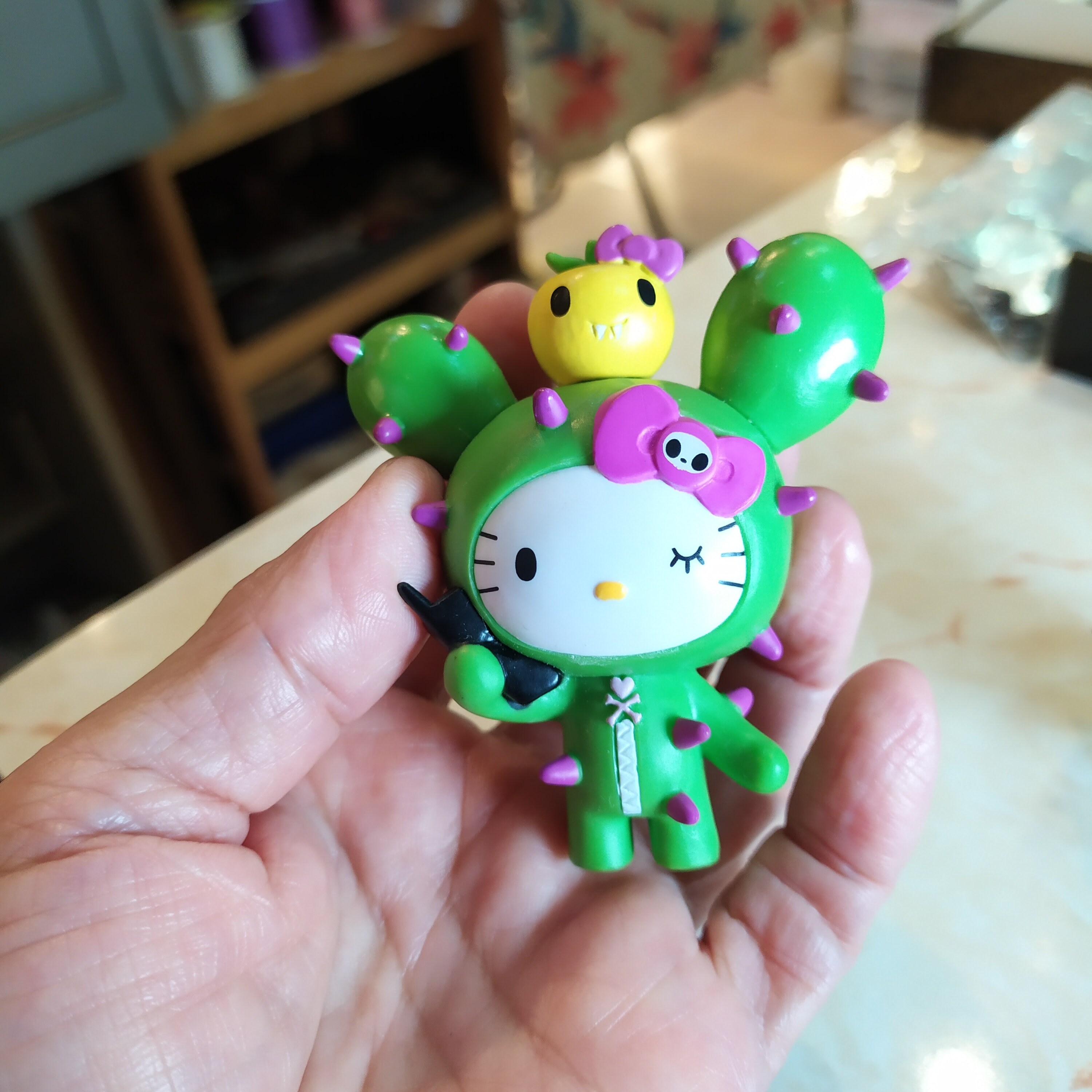 Genuine Rare 2011 Super Cute SANRIO Tokidoki Hello Kitty Cactus Kitty ...