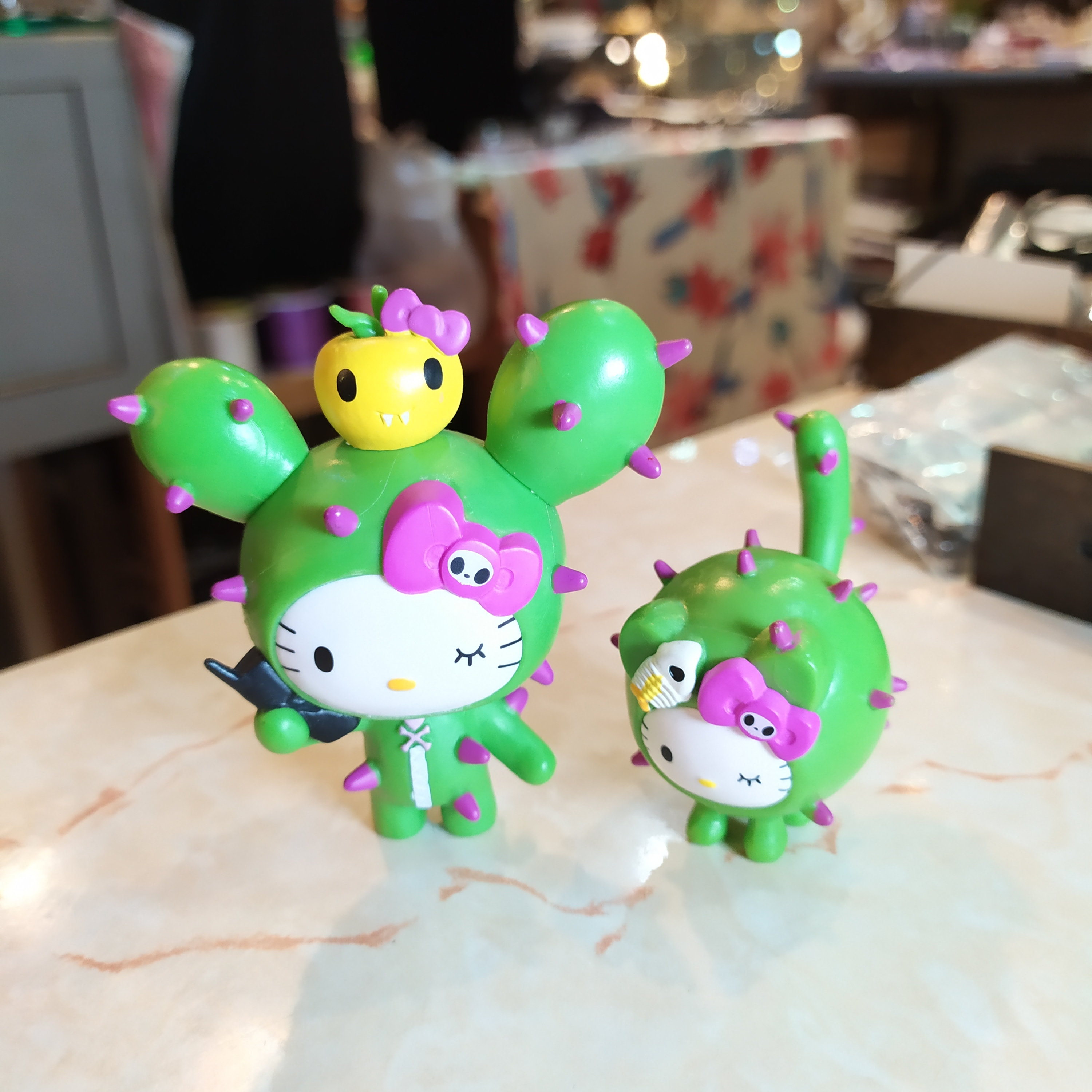 Genuine Rare 2011 Super Cute SANRIO Tokidoki Hello Kitty Cactus Kitty ...